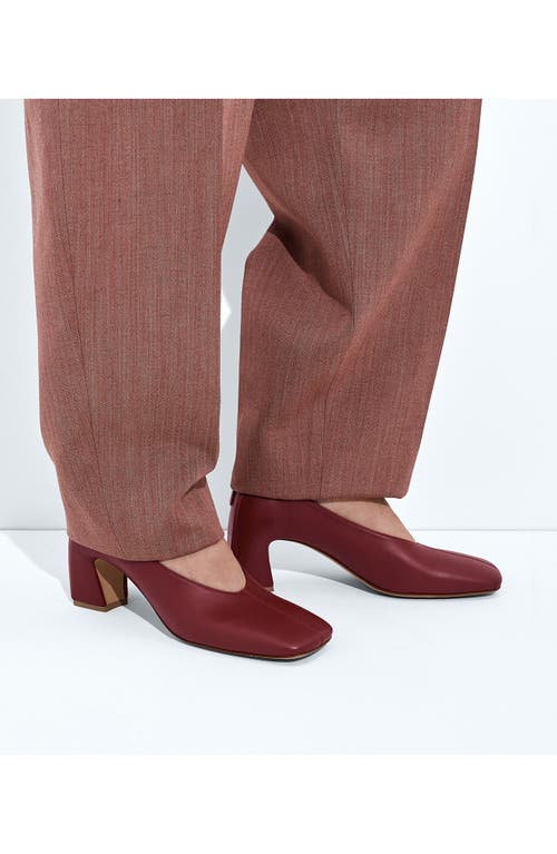 BOTTEGA VENETA Lucy Square-Toe Pumps